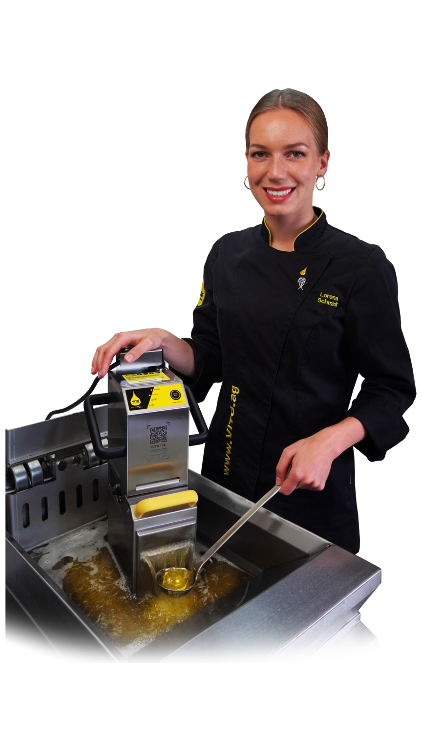 VITO VS - frying oil filter